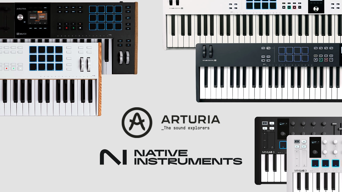 Arturia controllers now officially support Native Instruments' NKS standard