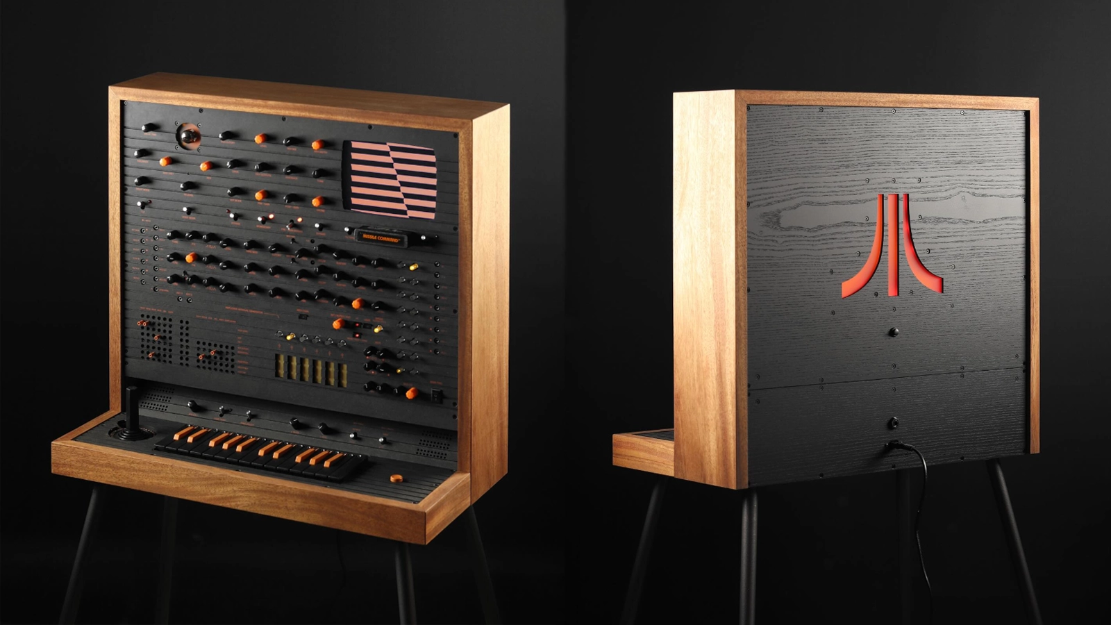 Swedish designer made a synthesizer from an Atari 2600 for Trent Reznor