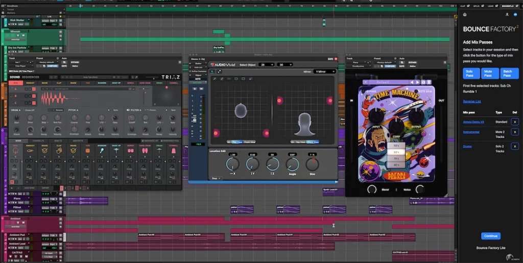 Avid Pro Tools 2025.12 Update Release – new features and improvements ...
