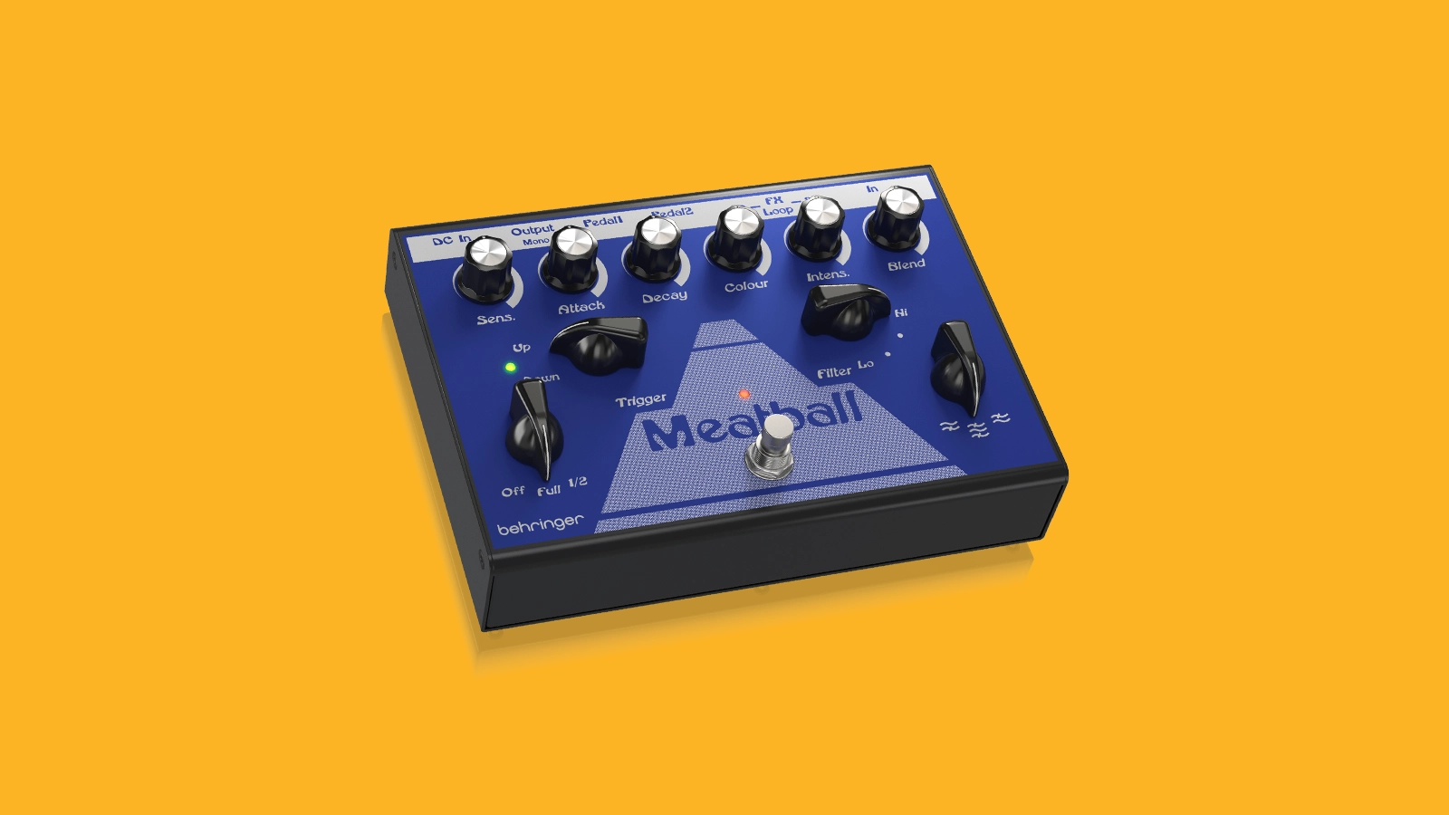 Behringer Meatball Release – envelope filter pedal from '90s