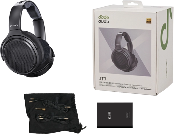 FiiO JT7 Review – budget-friendly planar magnetic headphones