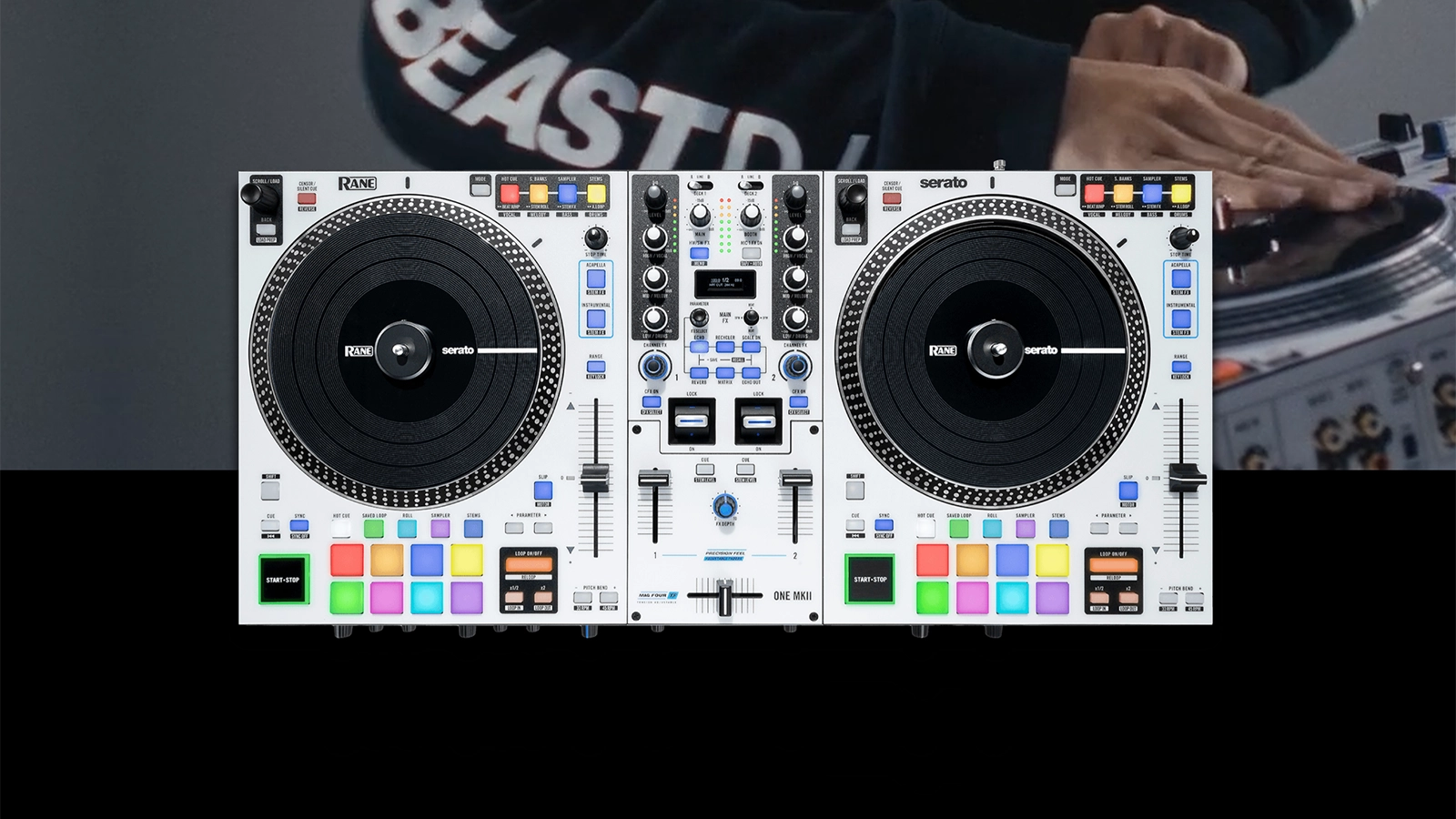 RANE One MKII Release - updated version of the DJ controller