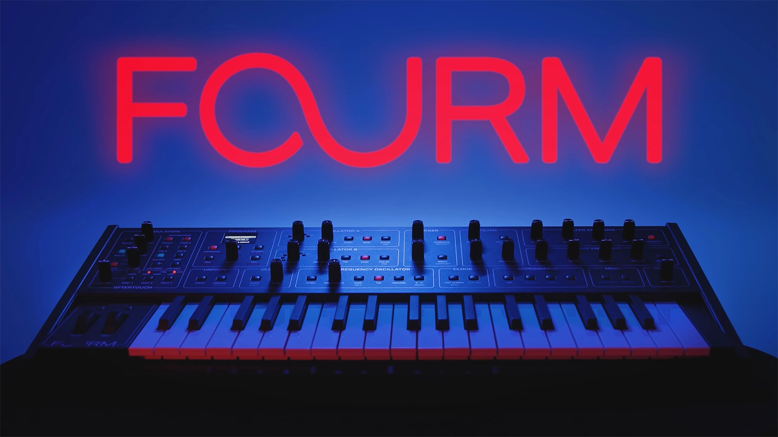 Sequential Fourm Release – the company's most affordable analog synthesizer