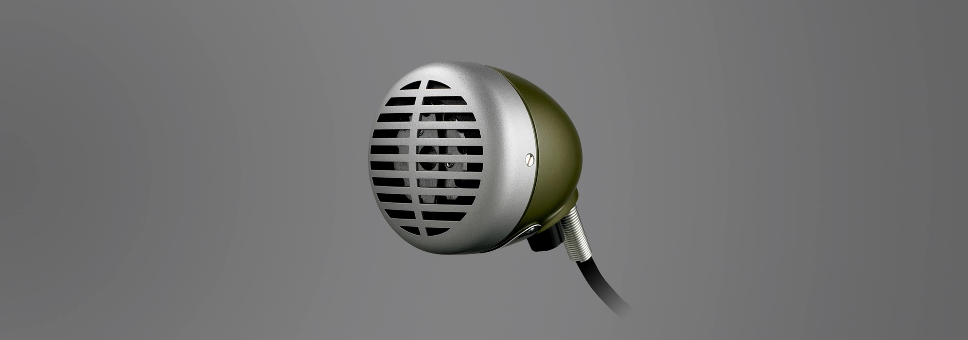 Shure 520DX Review - Microphone for Harmonica "Green Bullet"